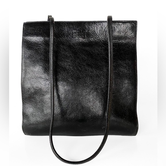 Pelle Studio | Bags | Vintage 9 Pelle Studio Italian Leather Shoulder ...